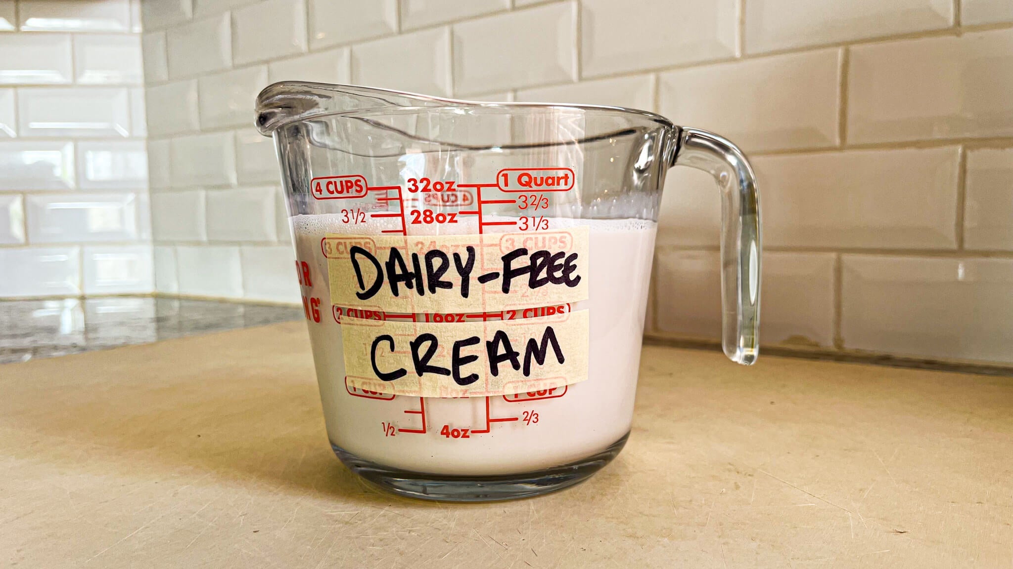 Dairy Free Cream – The Bottom's Digest