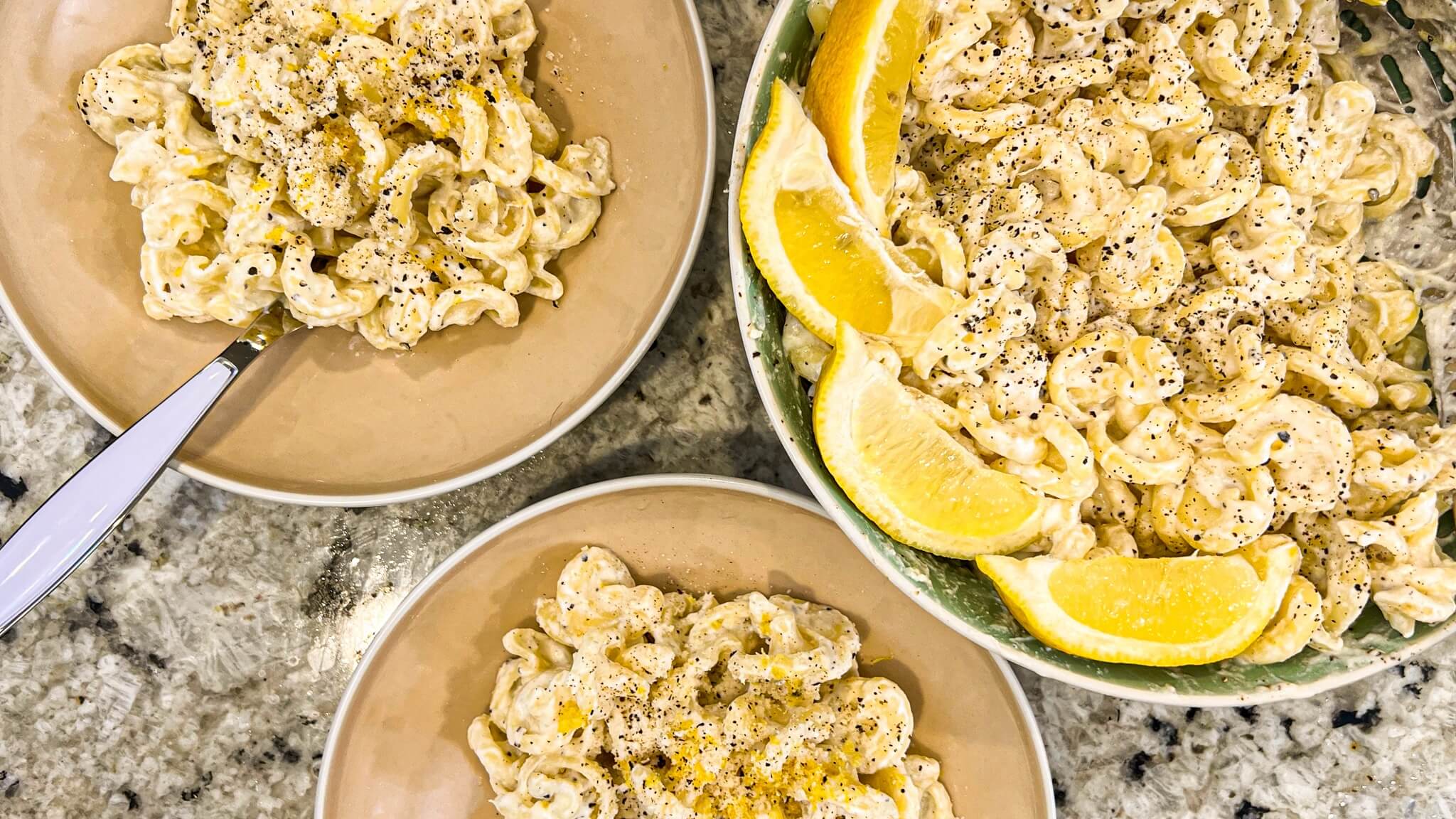 Bottom-Friendly Lemon Ricotta Pasta – The Bottom's Digest