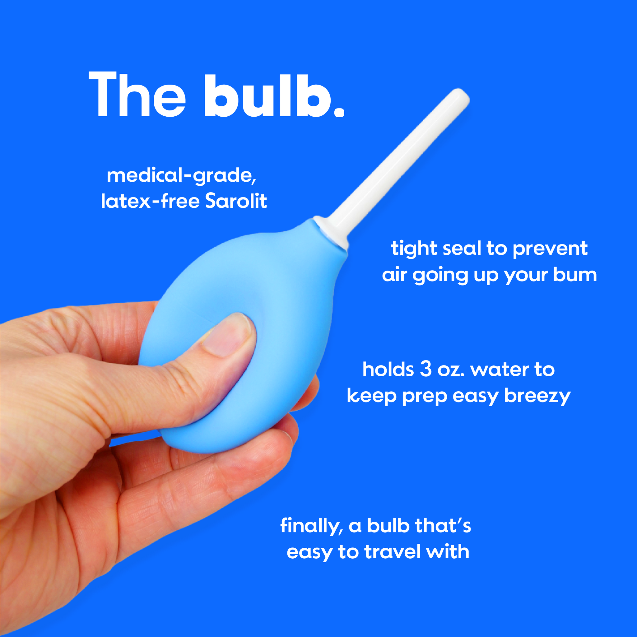 The Better Bottoming Bulb – The Bottom's Digest